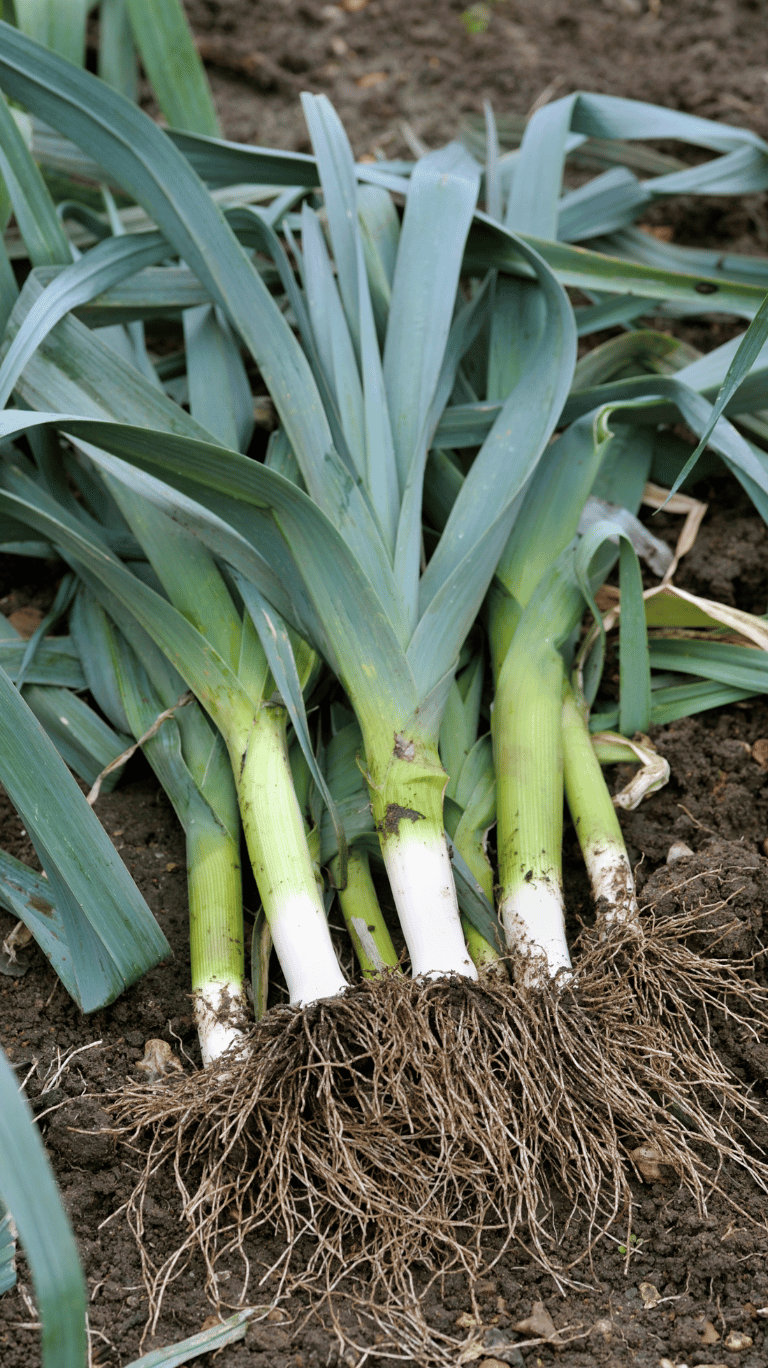 Different Types of Leeks to Grow