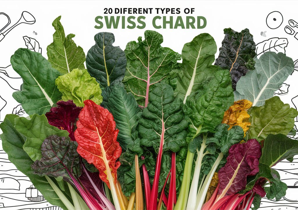 20 Types of Swiss Chard to Grow in Your Garden