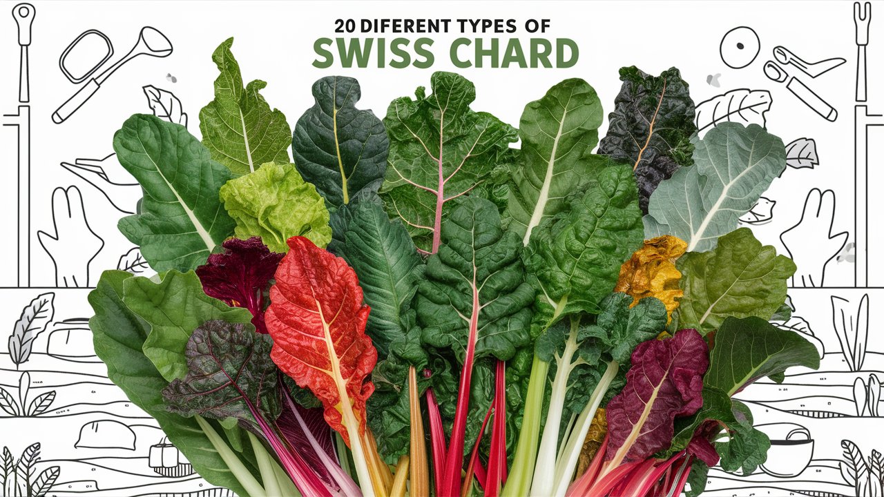 20 Types of Swiss Chard to Grow in Your Garden
