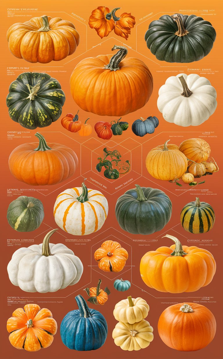 Different Types of Pumpkins to Grow