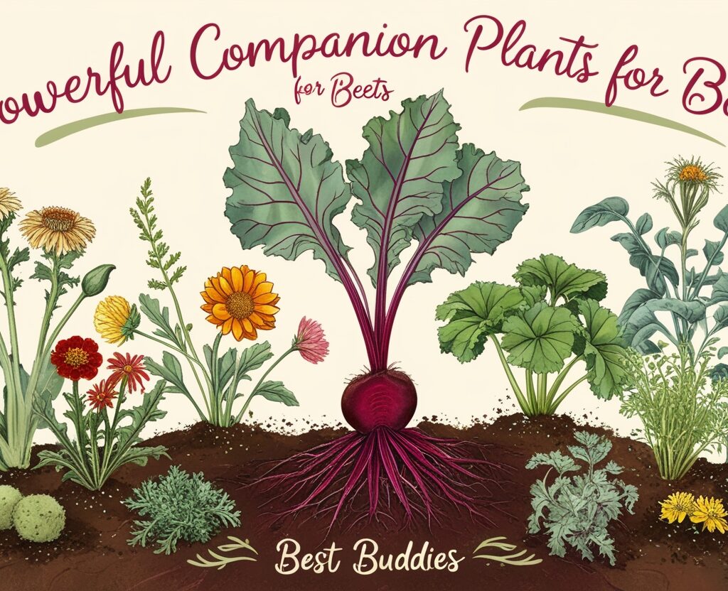 16 Powerful Companion Plants for Beets (Best Buddies)