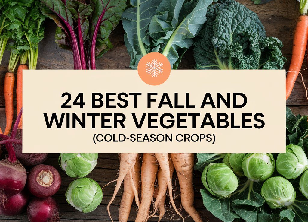 24 Best Fall and Winter Vegetables (Cold-Season Crops)