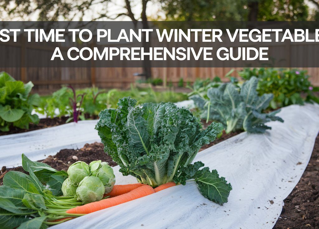 Best Time to Plant Winter Vegetables: A Comprehensive Guide