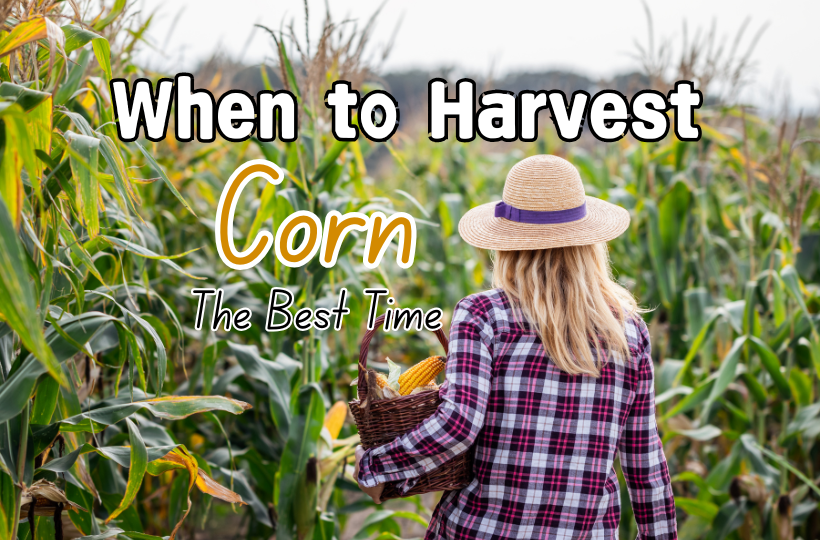 When to Harvest Corn: The Best Time