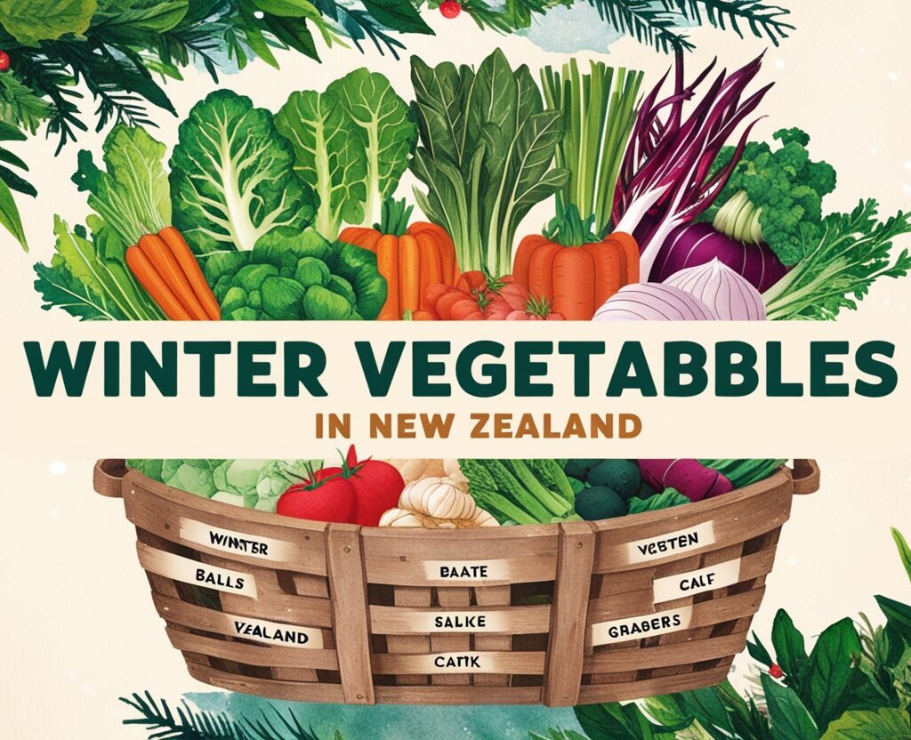 20 Best Winter Vegetables NZ: Cold-Season Gardening in New Zealand