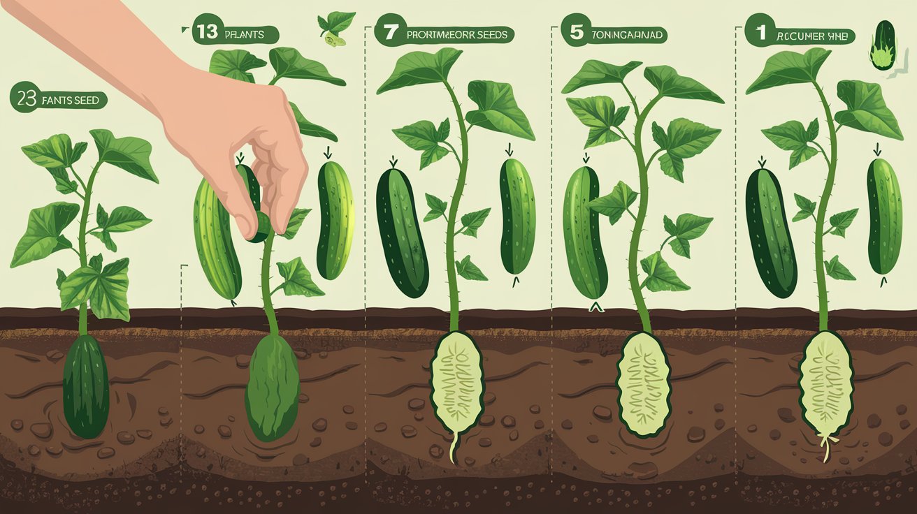 How to Grow Cucumber Plants: Step-by-Step Guide for Beginners