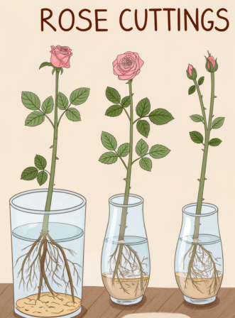 How to Propagate Roses from Cuttings: A Step-by-Step Guide