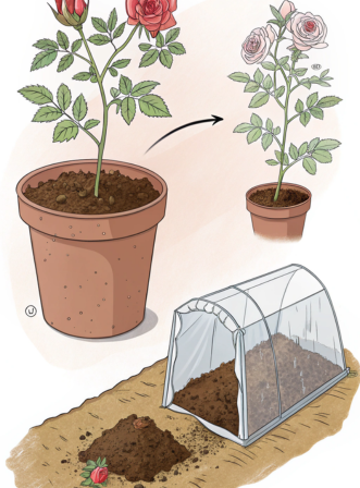 How to Propagate Roses from Cuttings: A Step-by-Step Guide