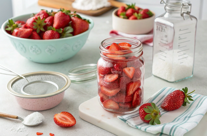 How to Preserve Strawberries🍓