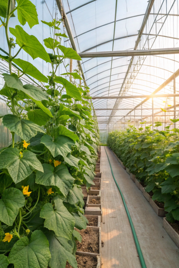 How to Grow English Cucumbers