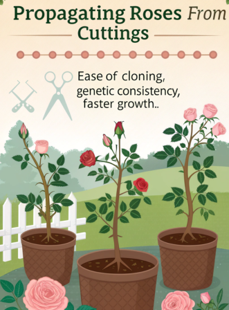 How to Propagate Roses from Cuttings: A Step-by-Step Guide