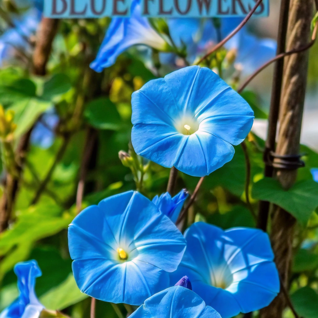 Blue Flowers: Types, Symbolism, Rare & Exotic