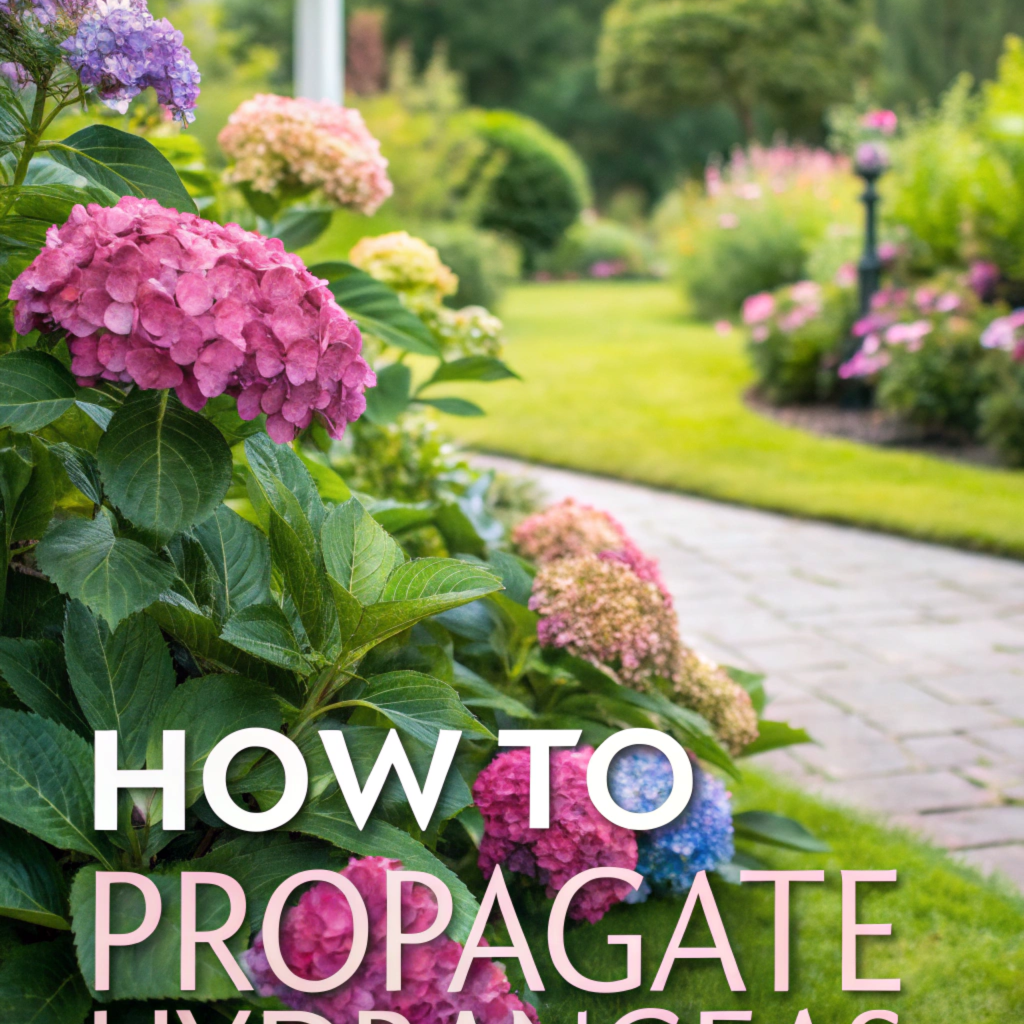 How to Propagate Hydrangeas