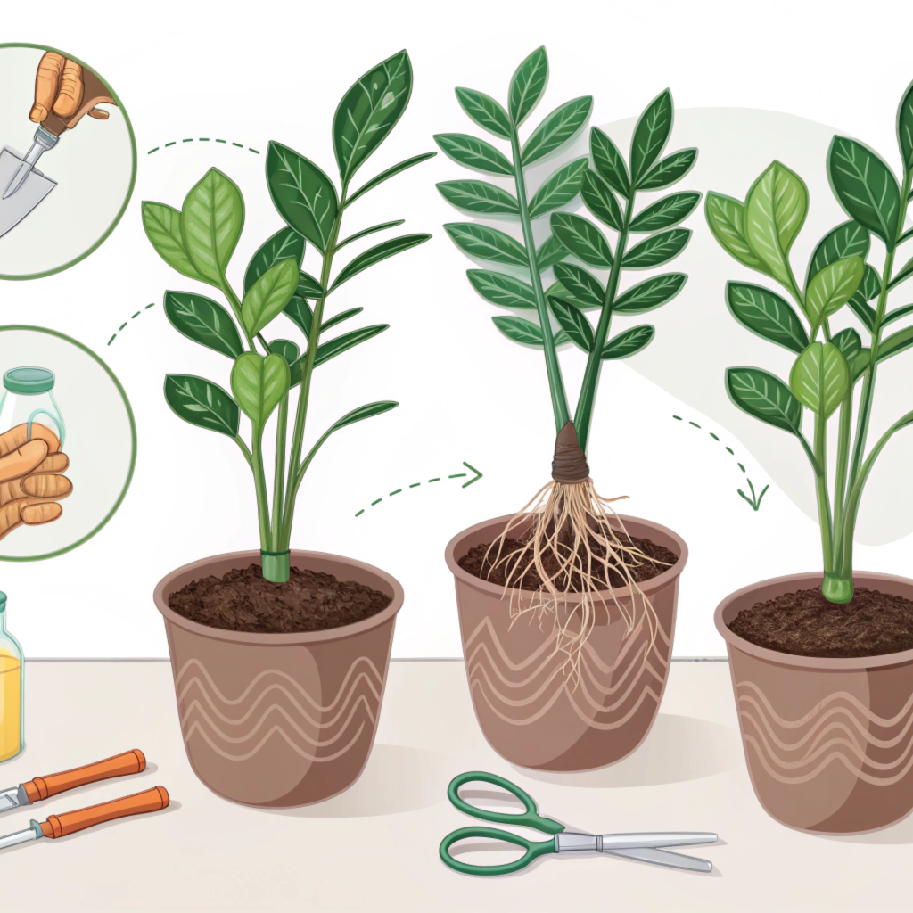 How to Propagate ZZ Plant