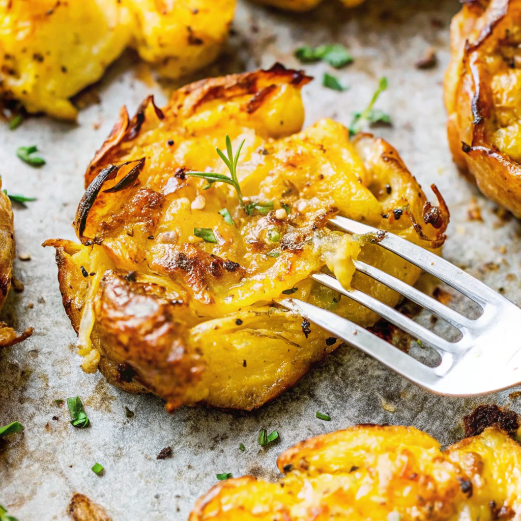 Smashed Potatoes