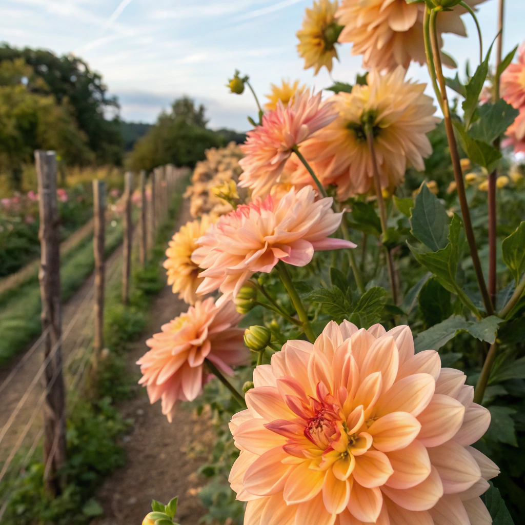 How to Propagate Dahlias