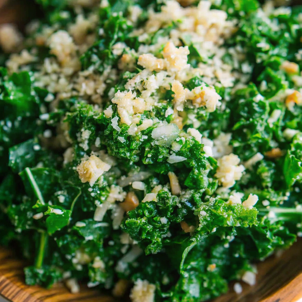 Lemon Parmesan Kale Salad