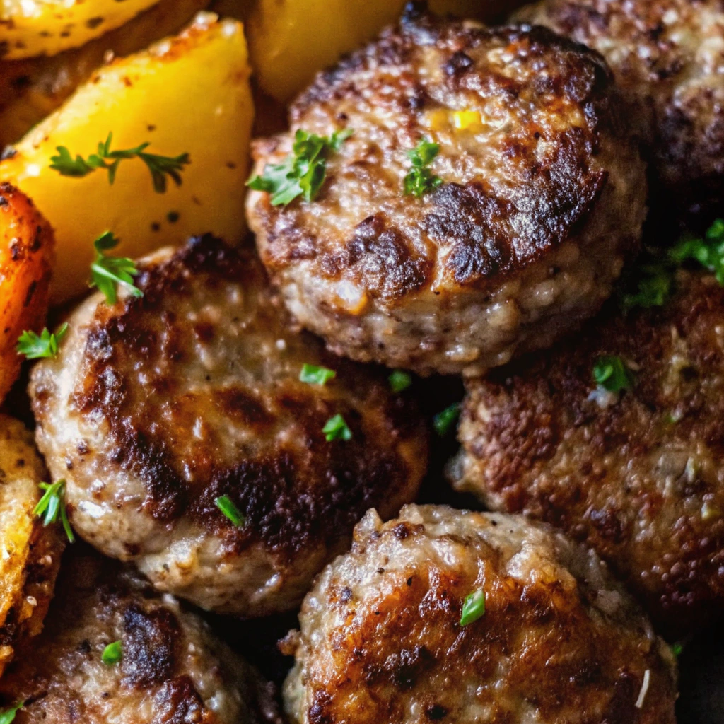 Authentic German Frikadellen Recipe (German Hamburgers)