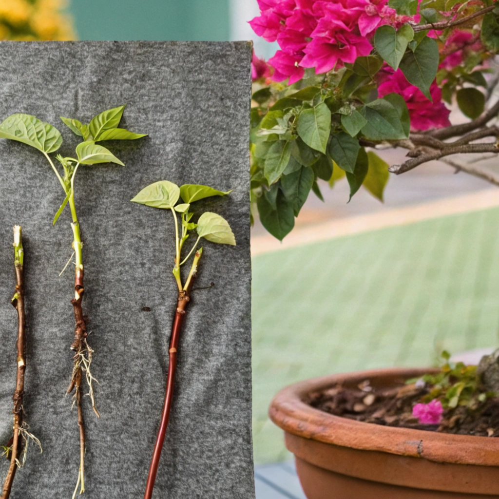 How to Propagate Bougainvillea