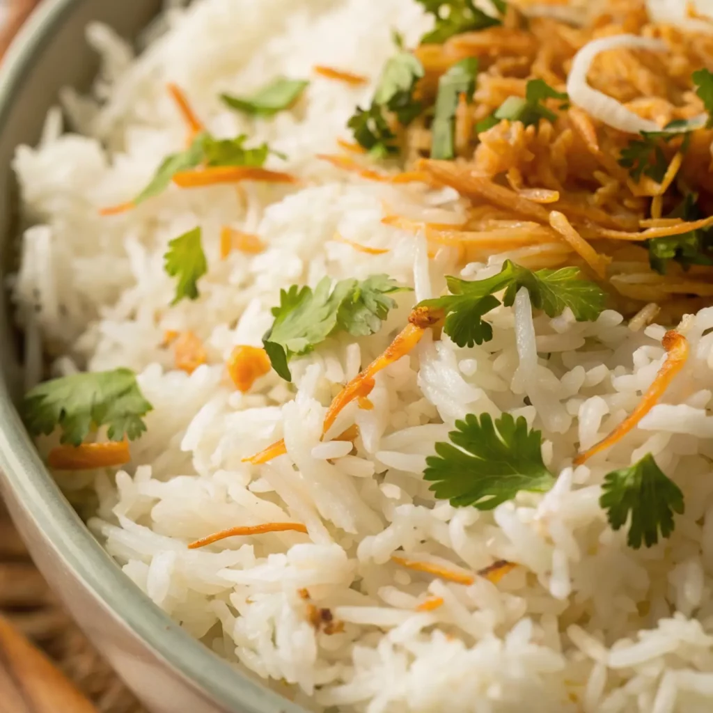 Coconut Rice