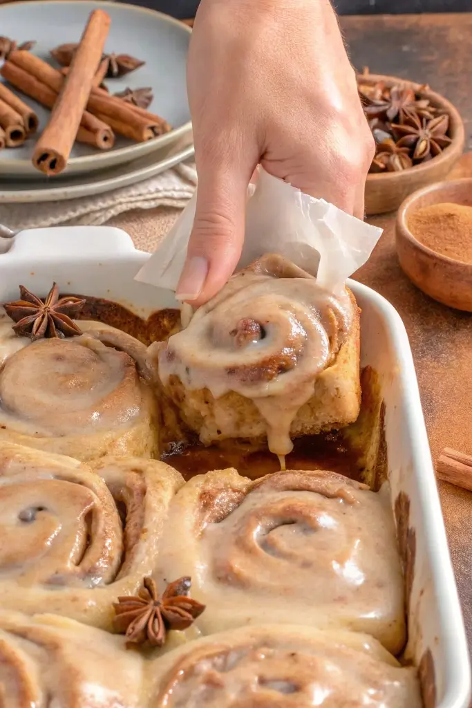 Chai Cinnamon Rolls