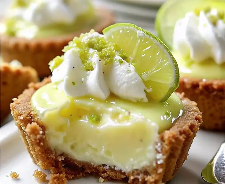 Easy Mini No Bake Key Lime Pie Recipe