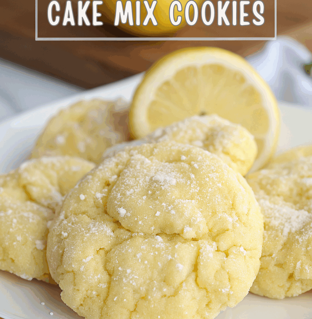 HEAVENLY LEMON COOKIES