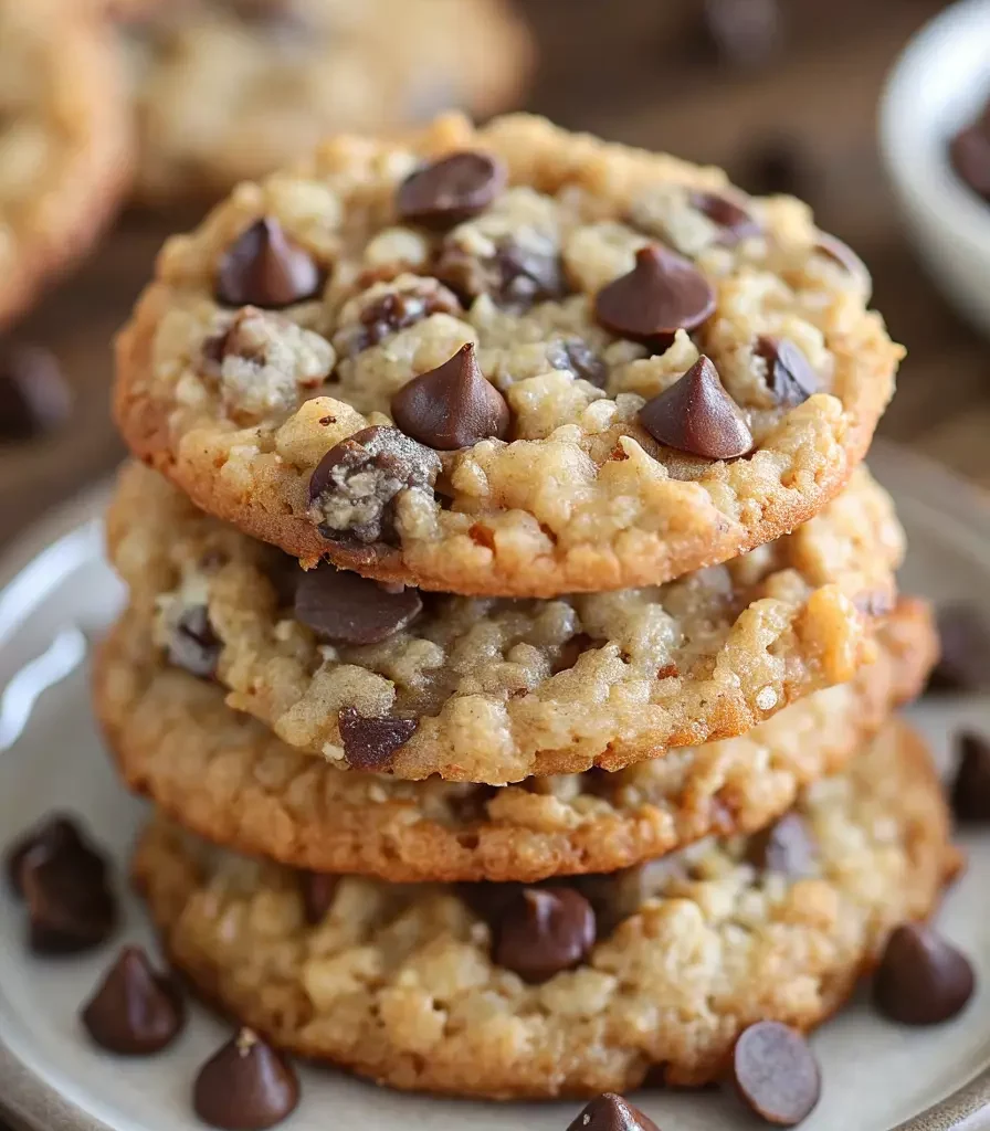 Rice Krispie Chocolate Chip Cookies