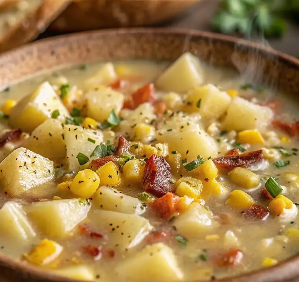 Amish Snow Day Soup Recipe