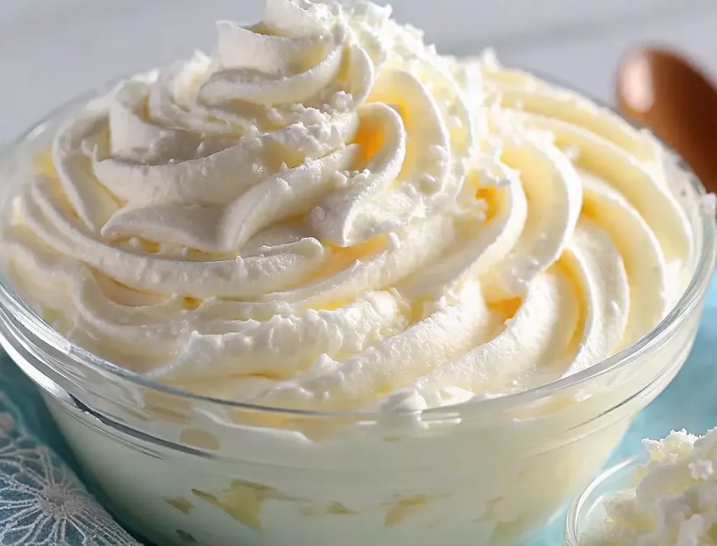 Cool Whip and Pudding Frosting