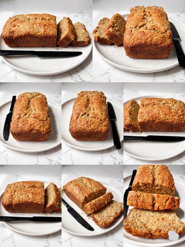 Delicious Cottage Cheese Banana Bread